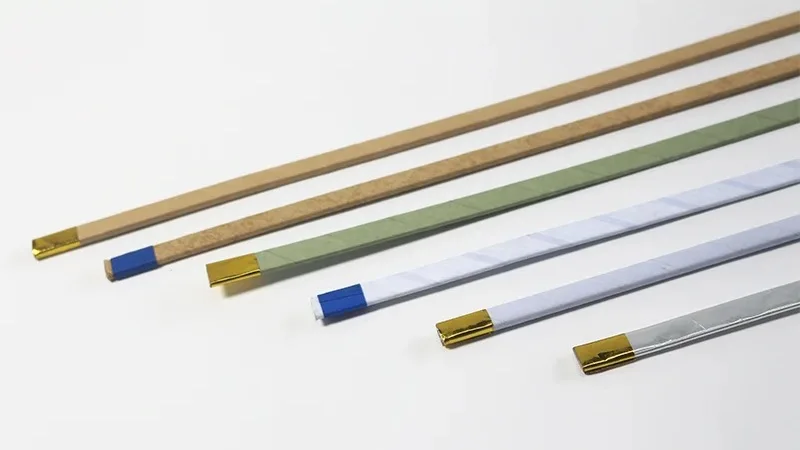 Paper Coated Flat Copper Coil Winding Wire Electrical Motor Winding ...