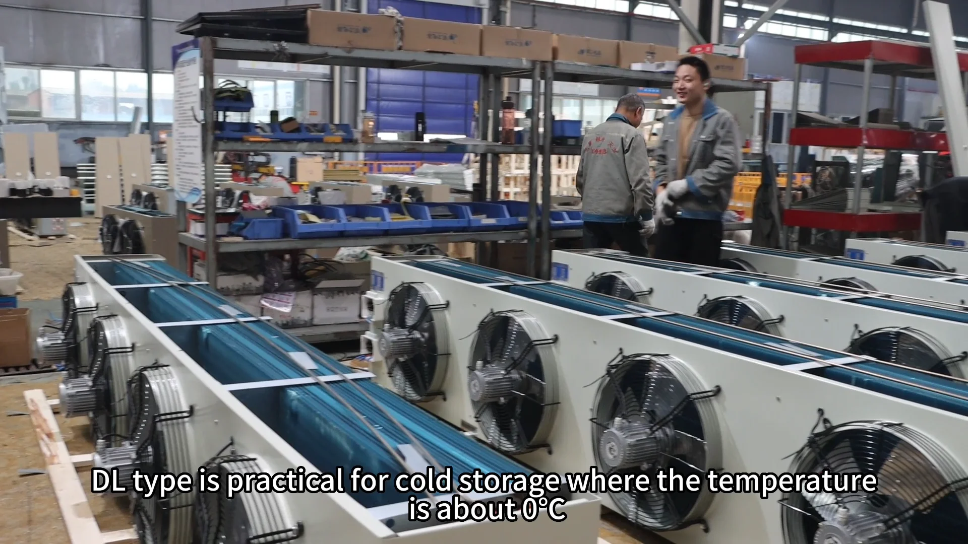 Standard Electrical Defrosting Refrigeration Industrial Evaporative Air ...