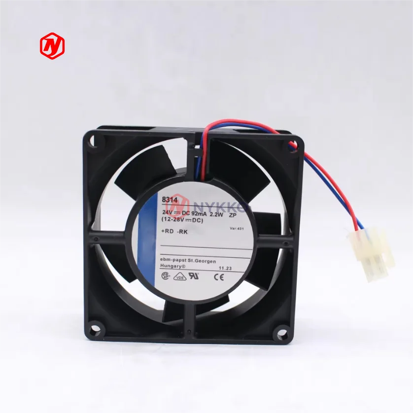 ebmpapst 8314 axial fan 24 volt dc axial fan motor| Alibaba.com