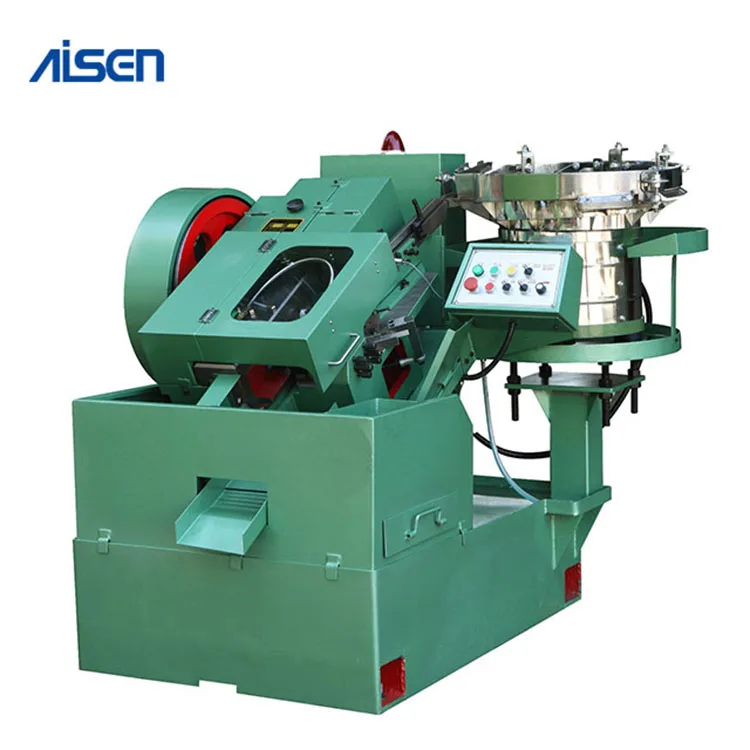 Aisen automatic screw threading machine industrial fastener making ...