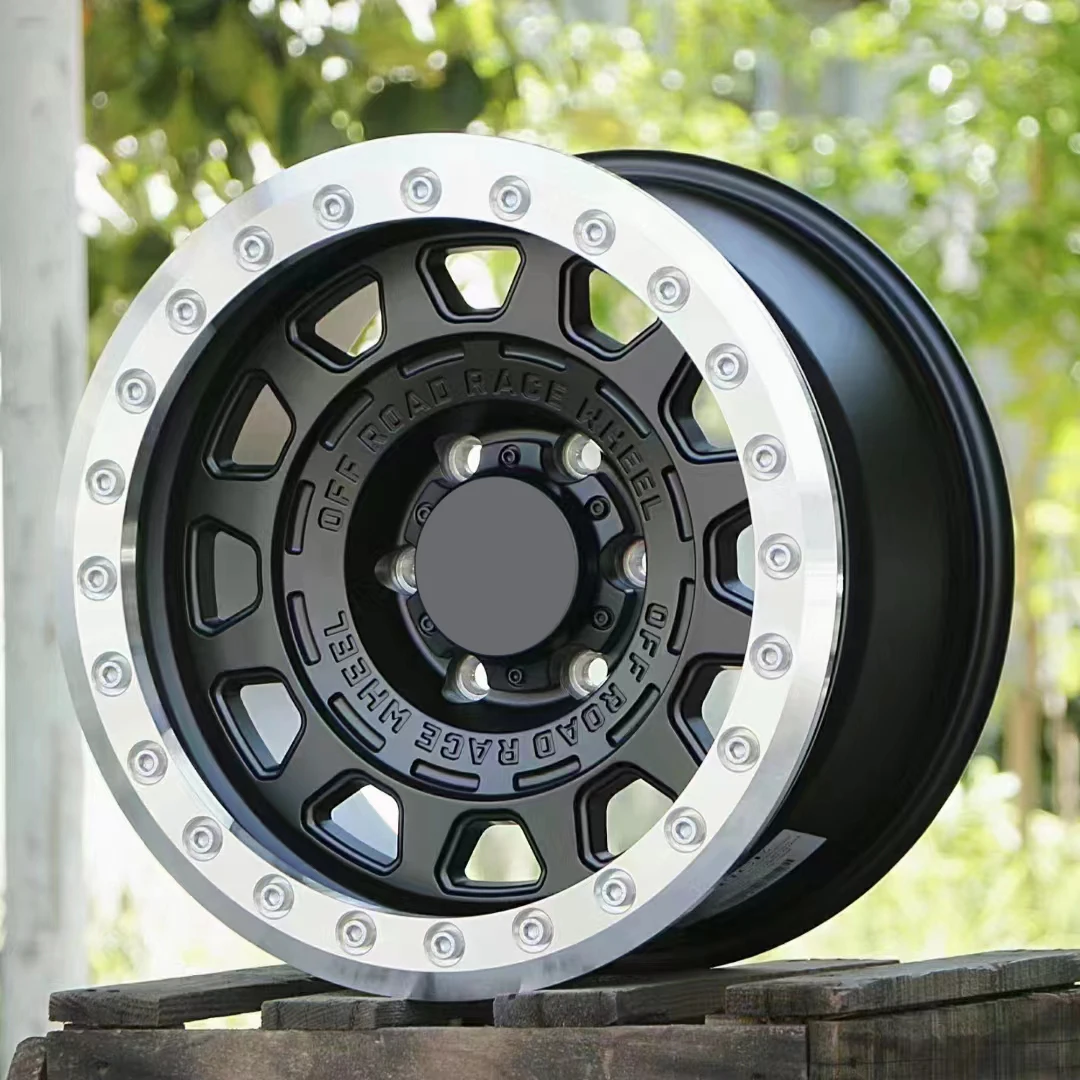 Wholesale Rim 6x139.7 5 Holes Rims 6 Hole off Road Wheels