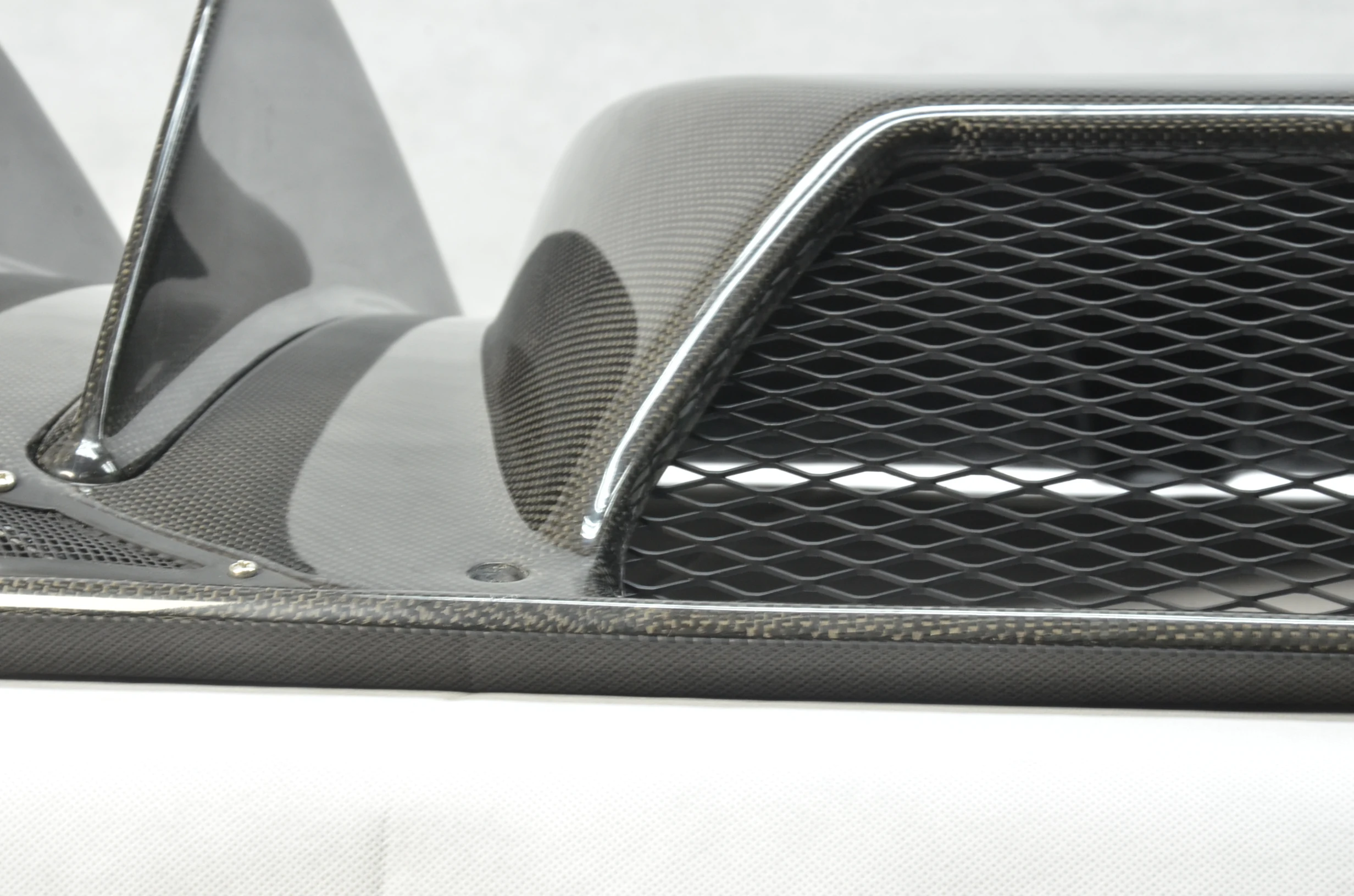 Ferrari 430 Scuderia Rear Diffuser - Carbon Fiber Upgrade