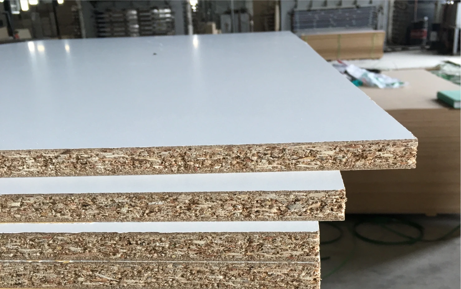 18mm 25mm 9mm 12mm Wood Grain Melamine Faced Particle Board Chipboard ...