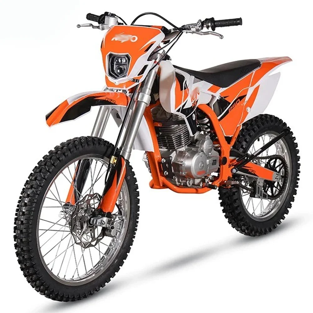 KAYO K2 120km/h Long Range Full Suspension Dirt Bike 250cc