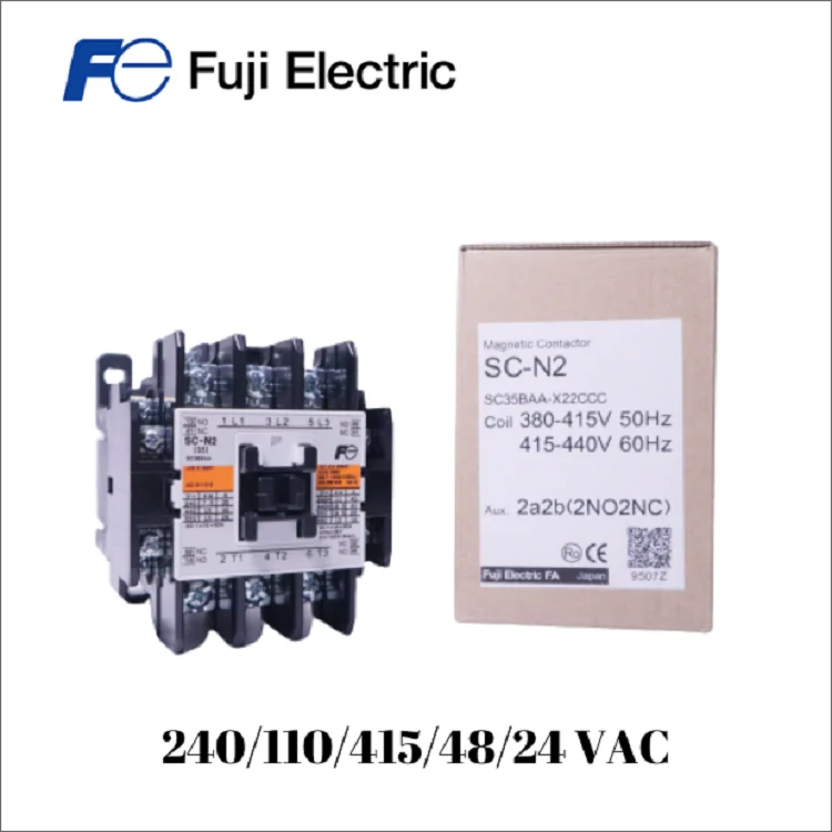 FUJI AC Contactor SC-N2S AC220V SC-N2S AC110V SC-N3 AC220V SC-N3 AC110V SC-N2 AC220V SC-N2 ...