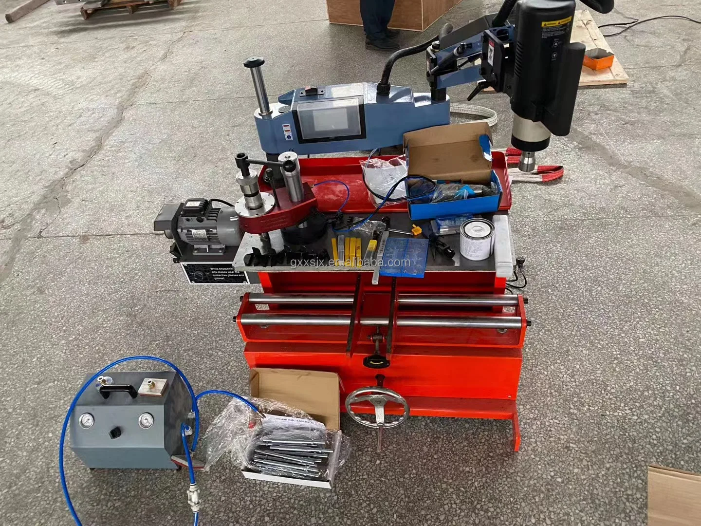 LD2000 Plus Portable Valve Seat Cutting Machine with Manual Working