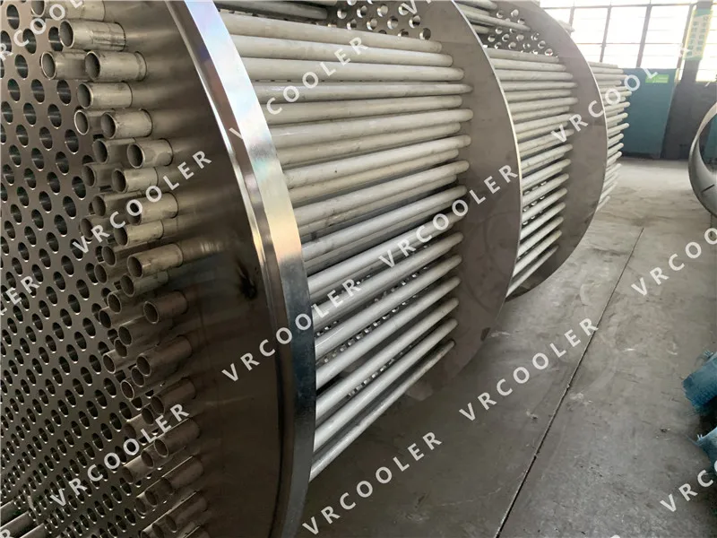 Shell and Tube Heat Exchanger for Oil and Gas - Vrcooler