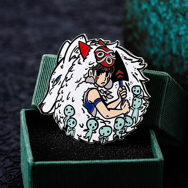 Custom Enamel Pins - Cute, Kawaii, and Versatile Badges
