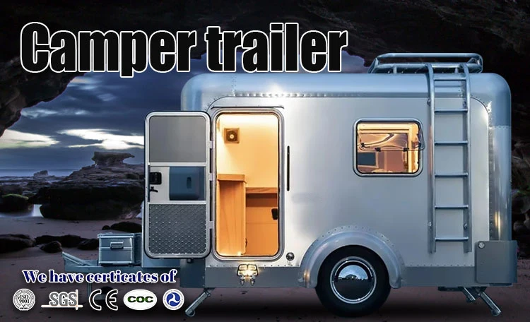 4x4 Aluminium Travel Trailer - Legal RV Truck Capable Off-road