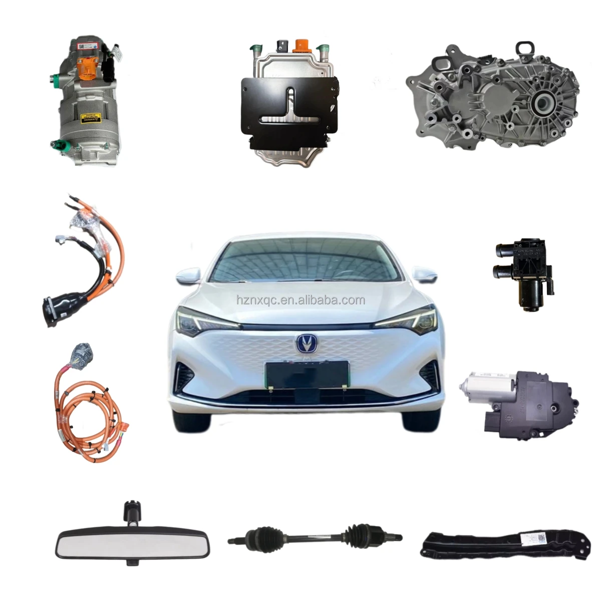 Changan EADO EV460 Spare Parts - High Quality & Reliable