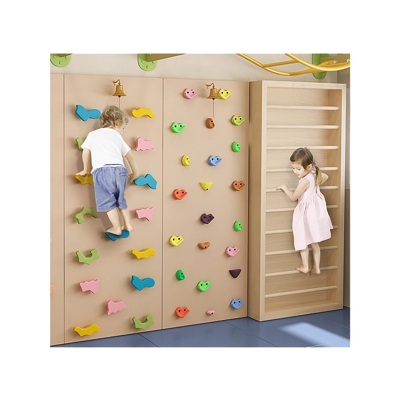 Original Factory Made Rock Climbing Wall For Playground Indoor and ...