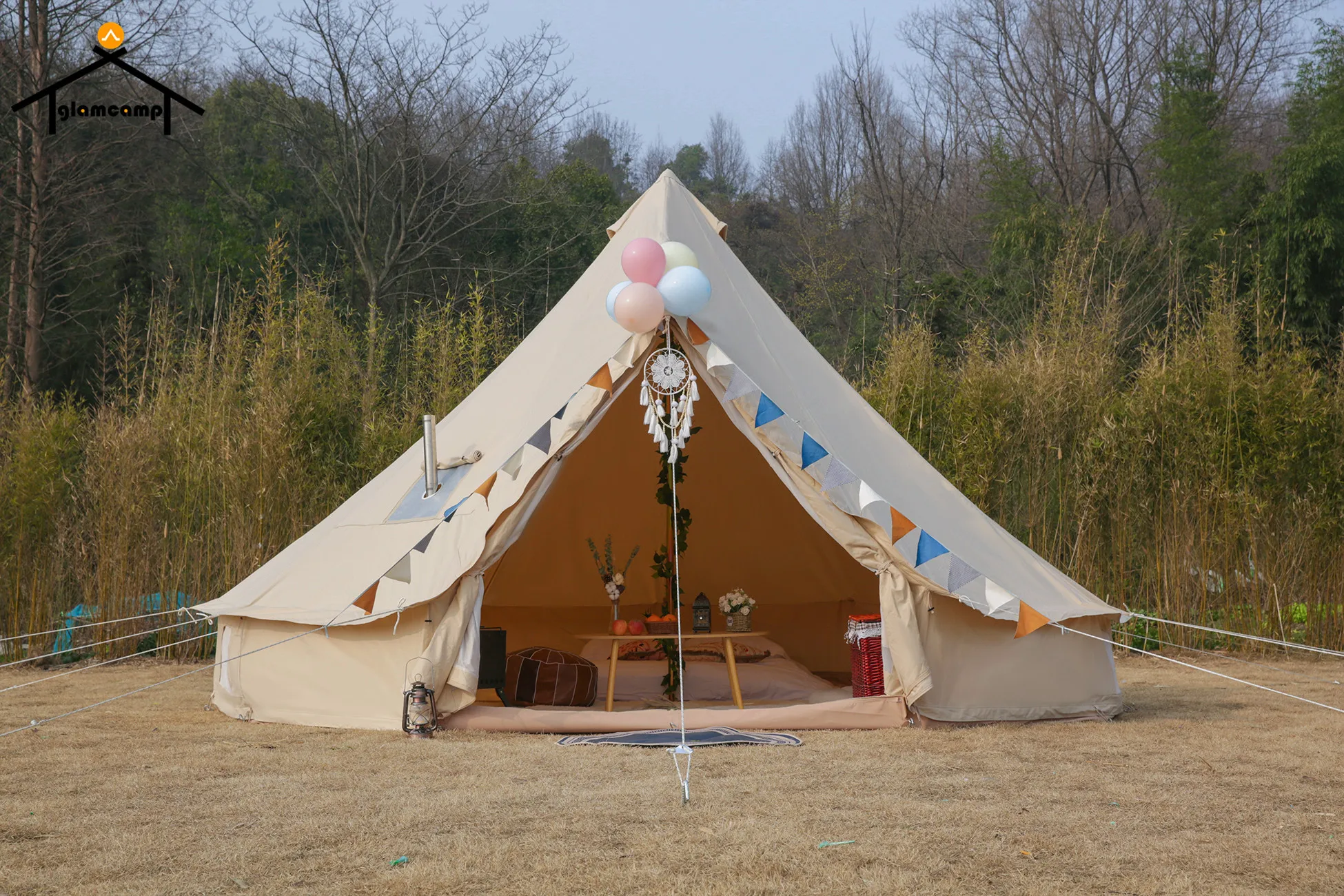 Cotton Canvas Tipi Tents for Sale - Medieval Outdoor Tents