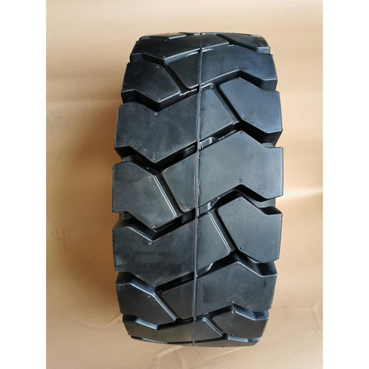 Cheap Solid Rubber Tires for Cars & Forklifts - Durable