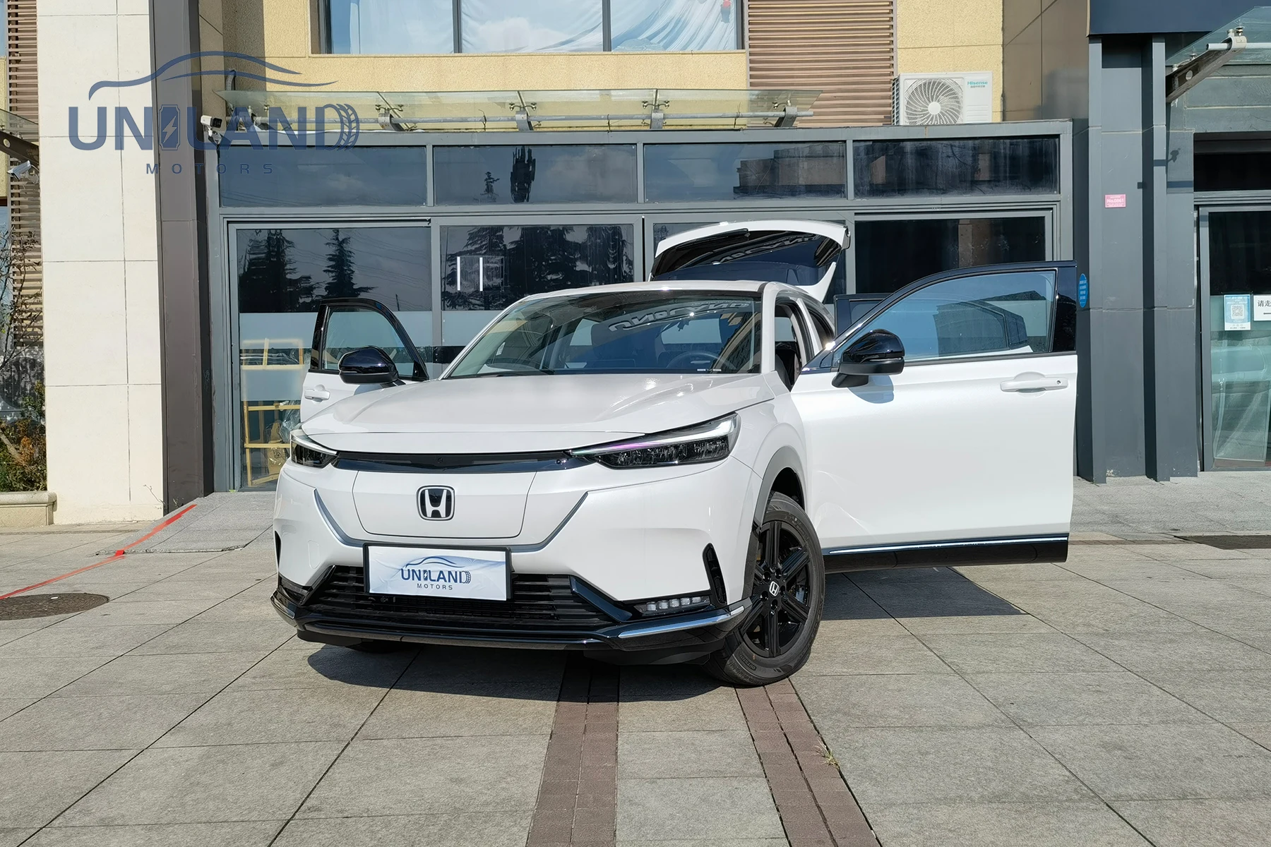 Dongfeng honda Electric Ens1 E:ns1 Mnv Ev honda E:np1 (e:ns1) Long Nedc Range 2022 New Ready ...