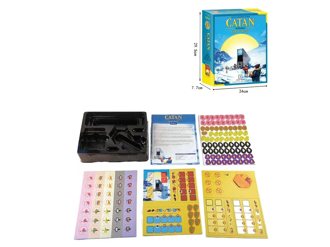 Catan Island Board Games Cards Adult Children Puzzle Leisure Toys Games ...