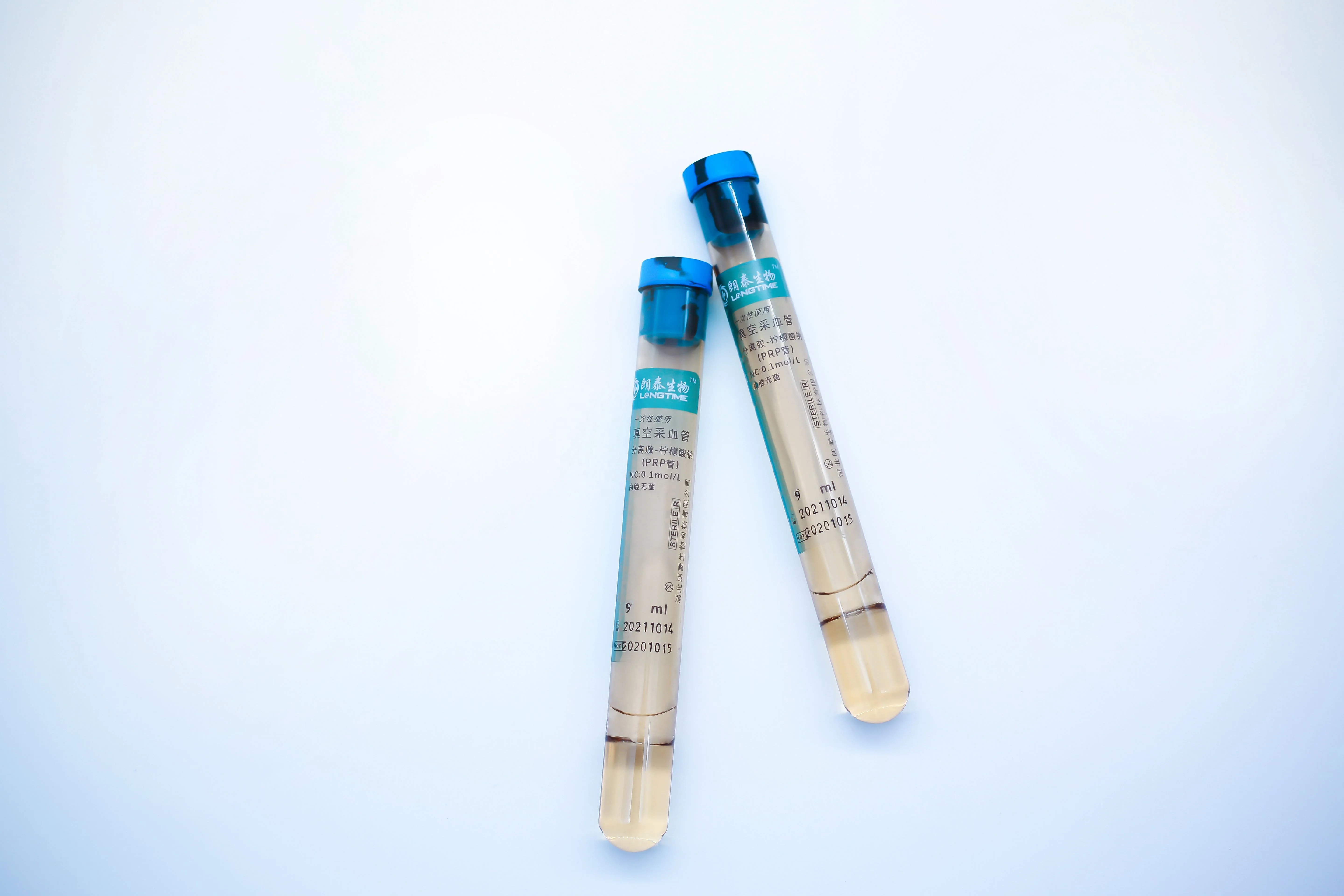 Prp Acd With Geltube Prp Tubes 10 Ml Cellenis Prp - Buy Prp Tube ...