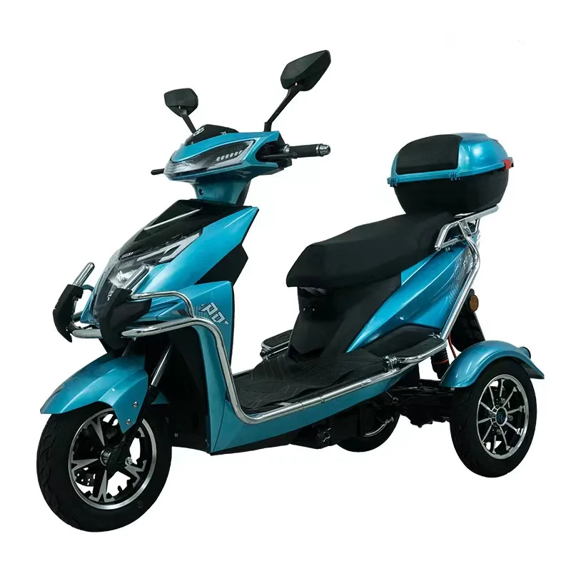2024 Electric Tricycle - High Speed, Stable, and Versatile