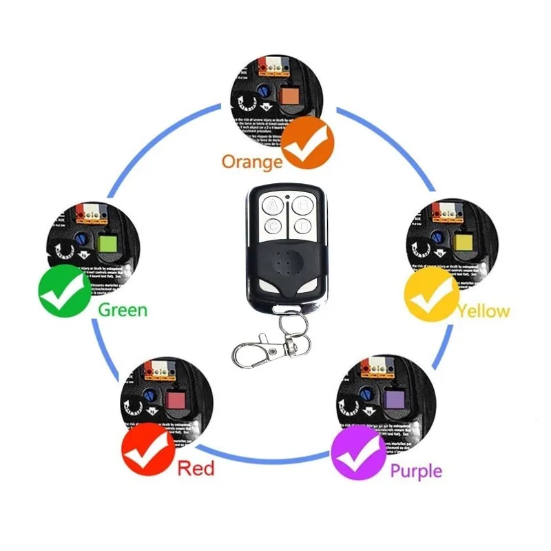 For Liftmaster 893max Compatible With 81lm 891lm 893lm 371lm 373lm ...