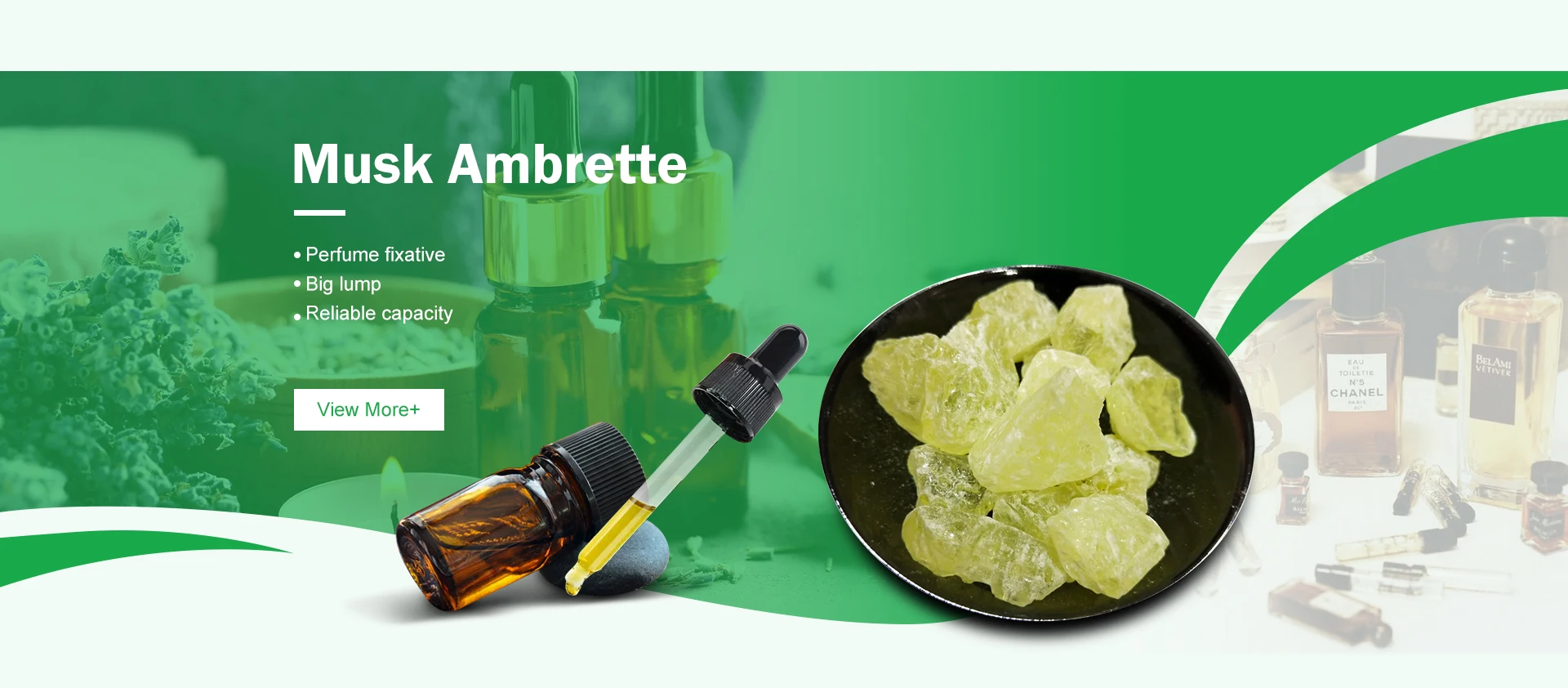 Musk Ambrette Powder - Fresh Fruity Floral Fragrance