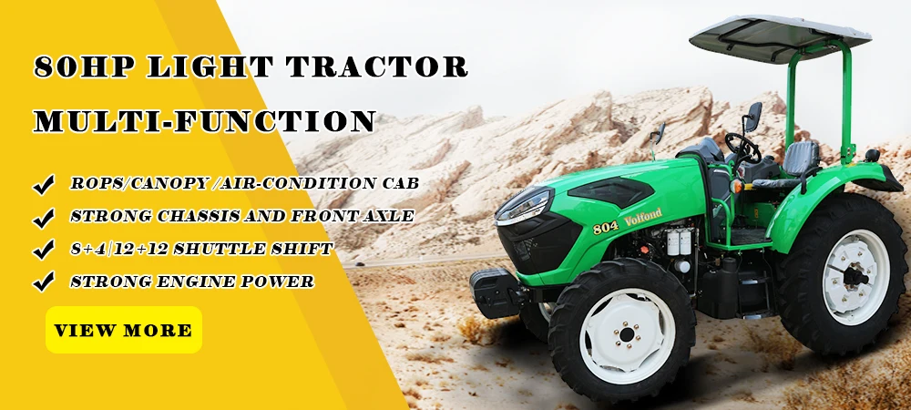 Chinese Agricultural Hydraulic Steering Compact Differential Lock 4x4 ...