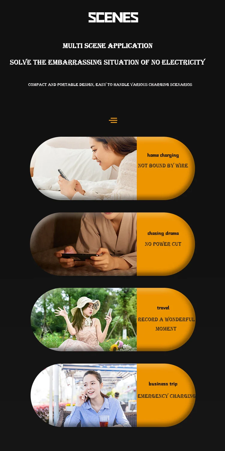 Cheapest 1200mah Disposable Phone Charger - Emergency Power