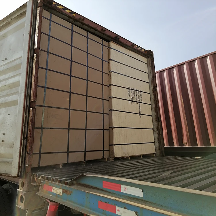 UAE Standards Raw Solid Core Chipboard - Fire Rated