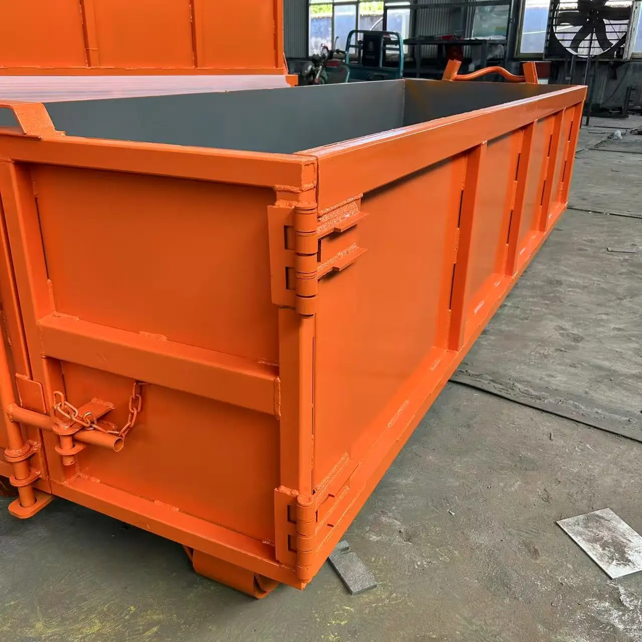 Custom Recycling Roll off Container Dumpster Roll off Dumpster with ...