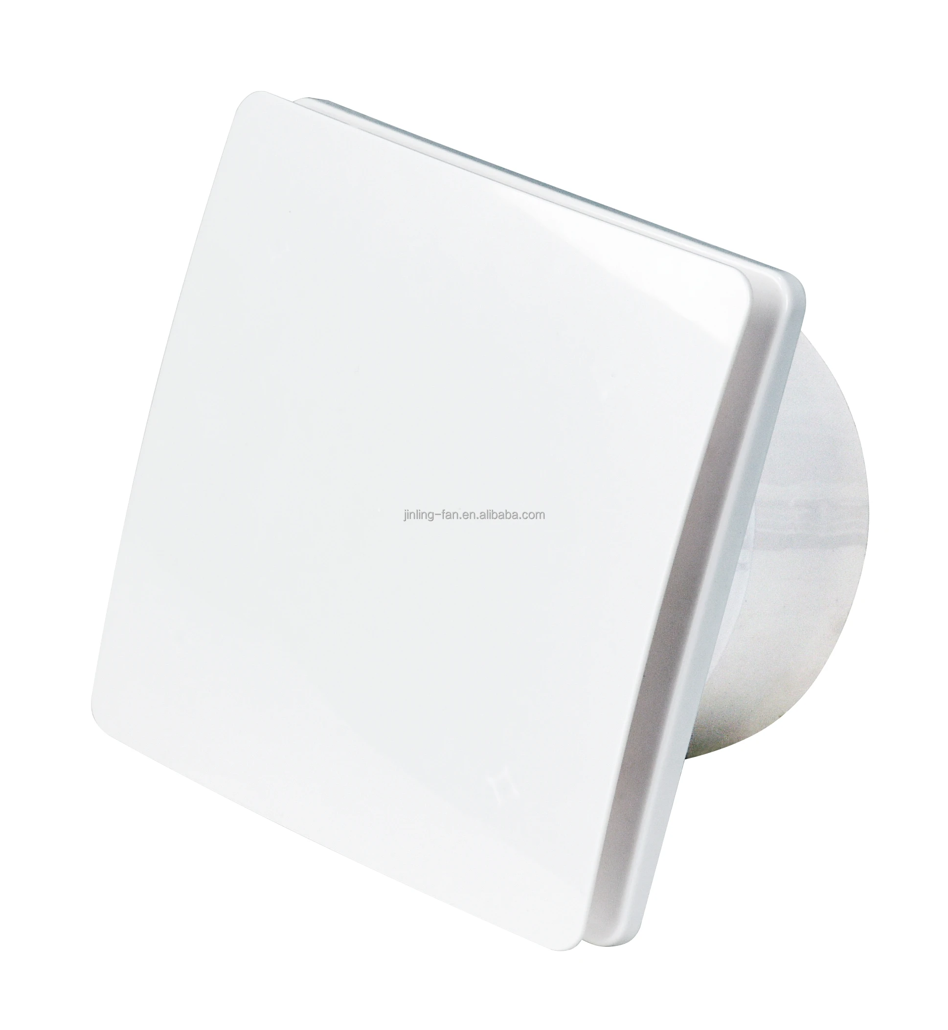 New Design 6 Inch Bathroom Window Wall Mounted Exhaust Fan Ventilation ...