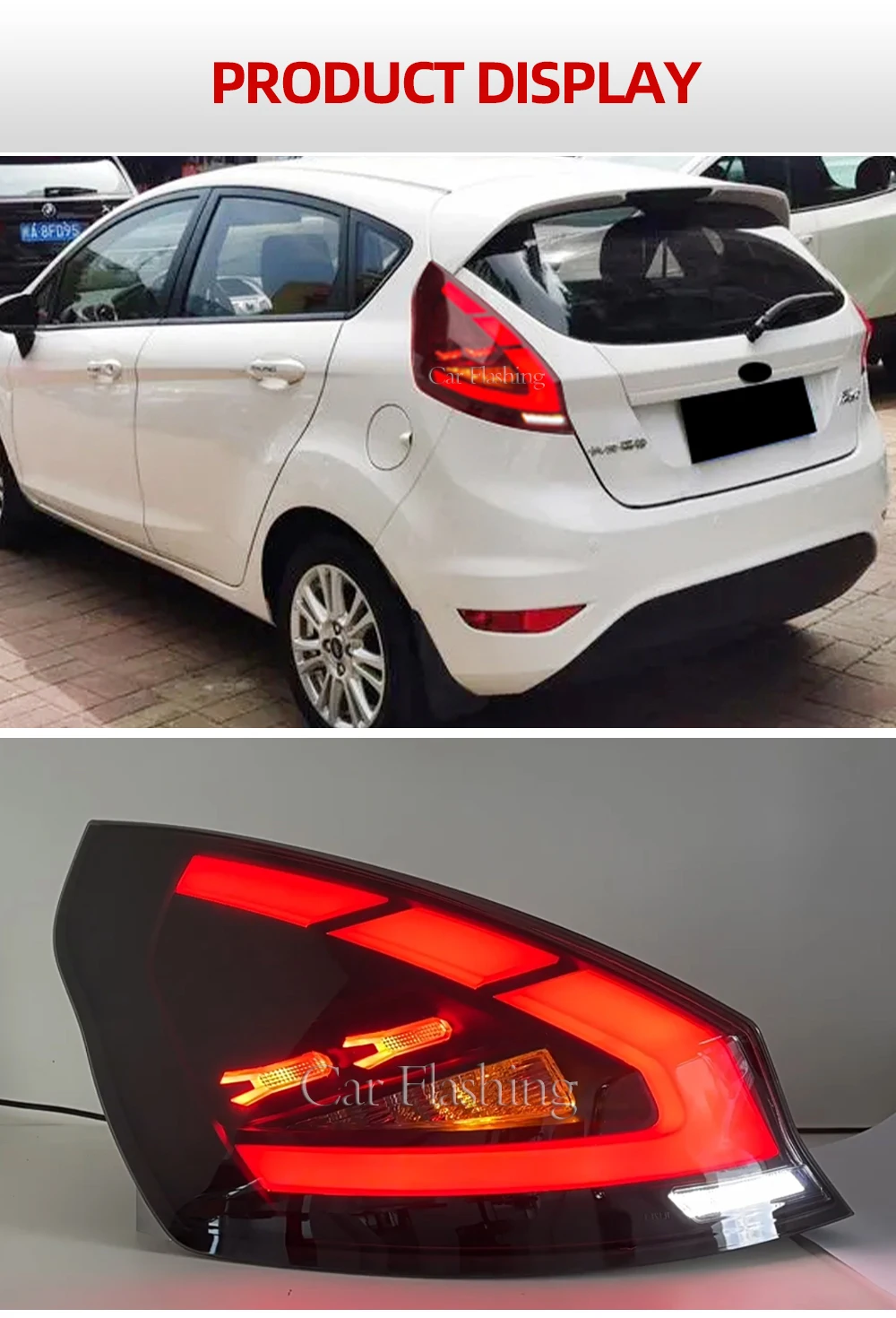 For Ford Fiesta MK6 MK7 ST SE 2009 2010 2011 2012 2013 2014 2015 2016 ...