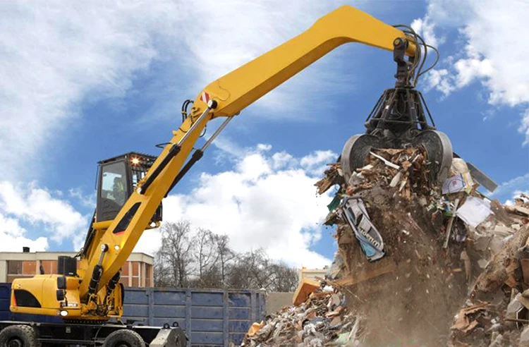 MONDE Hydraulic Steel Grabbing Machine for Excavator