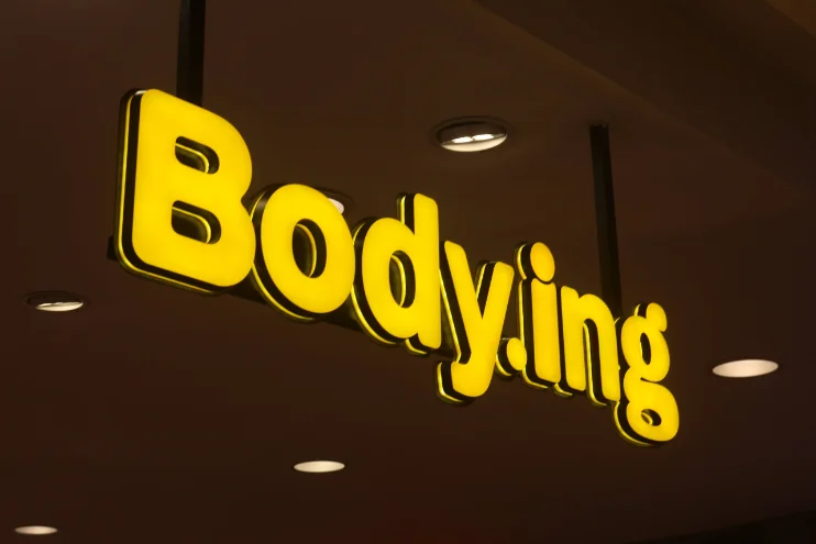 Led Signage Outdoor Store Front Building Sign Led Retail Storefront ...