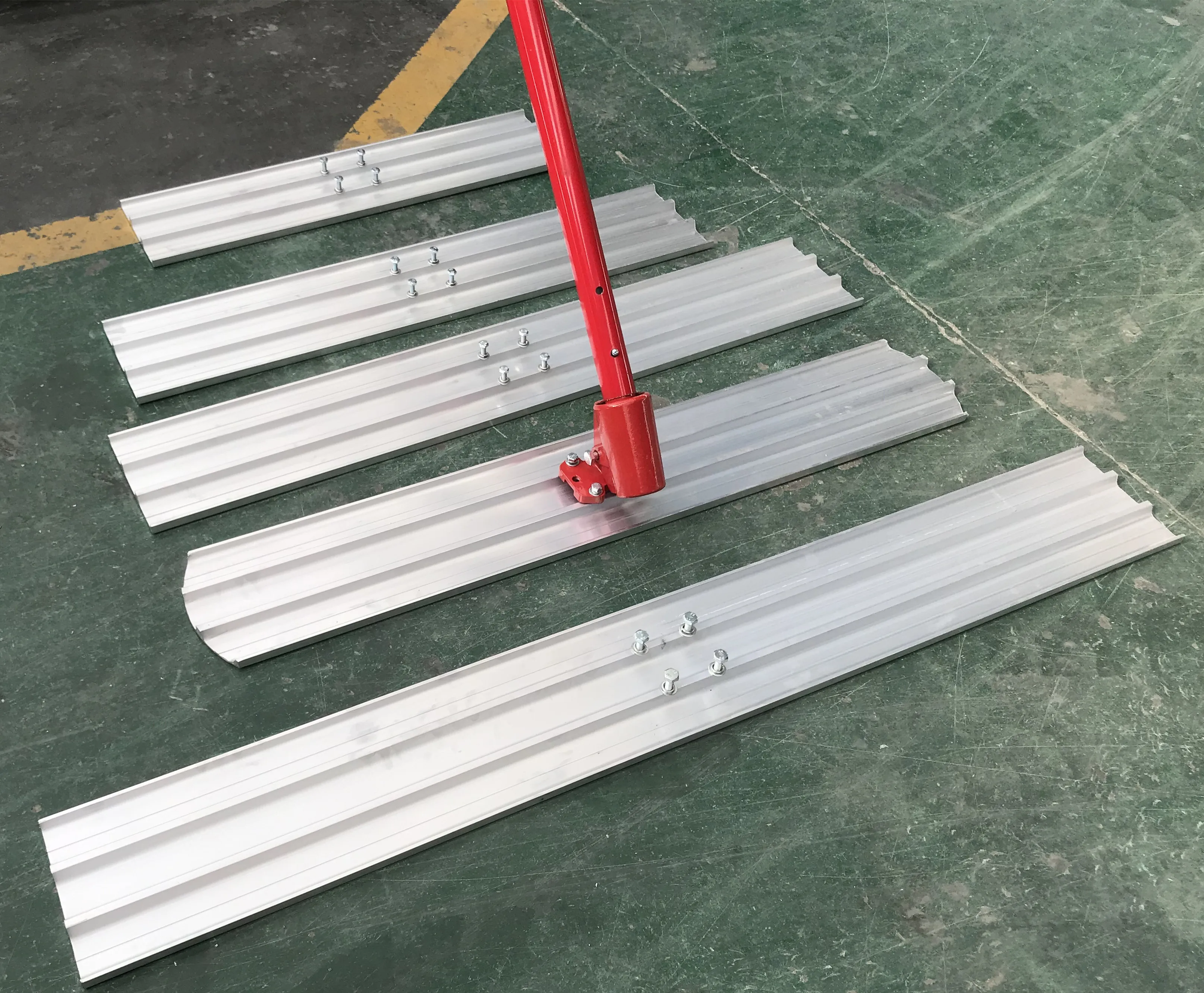 Hot Sale Bull Float for Construction Concrete Float 1.2m Magnesium ...