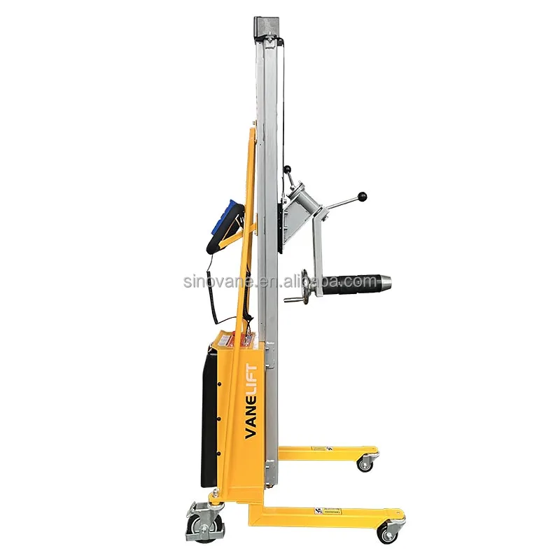 Vanelift Mini Stacker 100 150 200 250 300 Kg Light Duty Semi Electric ...