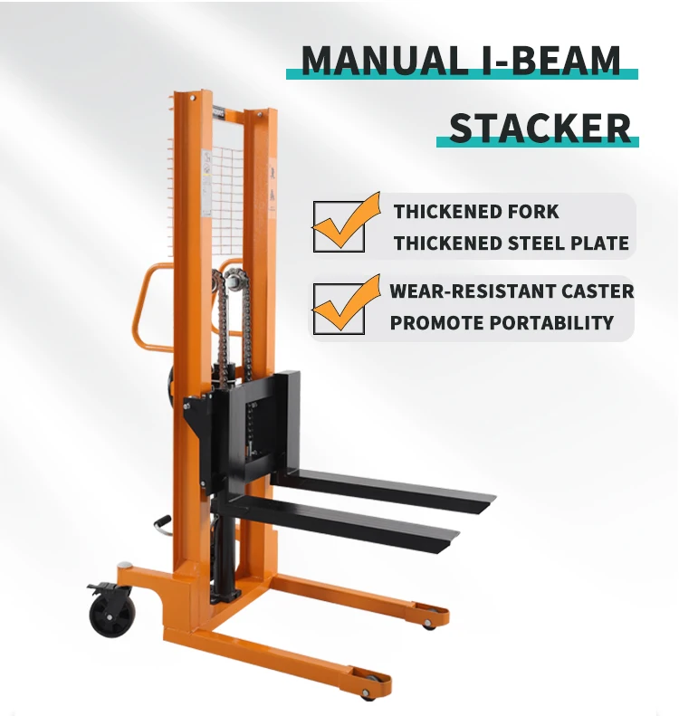 Hand Pallet Truck Manual Forklifts 1ton 500kg 1000kg Manual Hydraulic ...