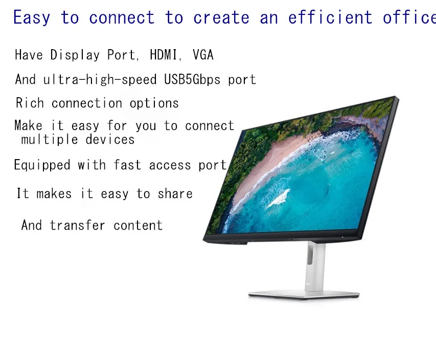 Hot Selling 22 Inch High-resolution 1080p 60hz Computer Game Monitor ...