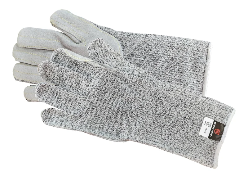 Seeway Men's Leather Working Gloves Cut-Proof and Anti-Cut for ...