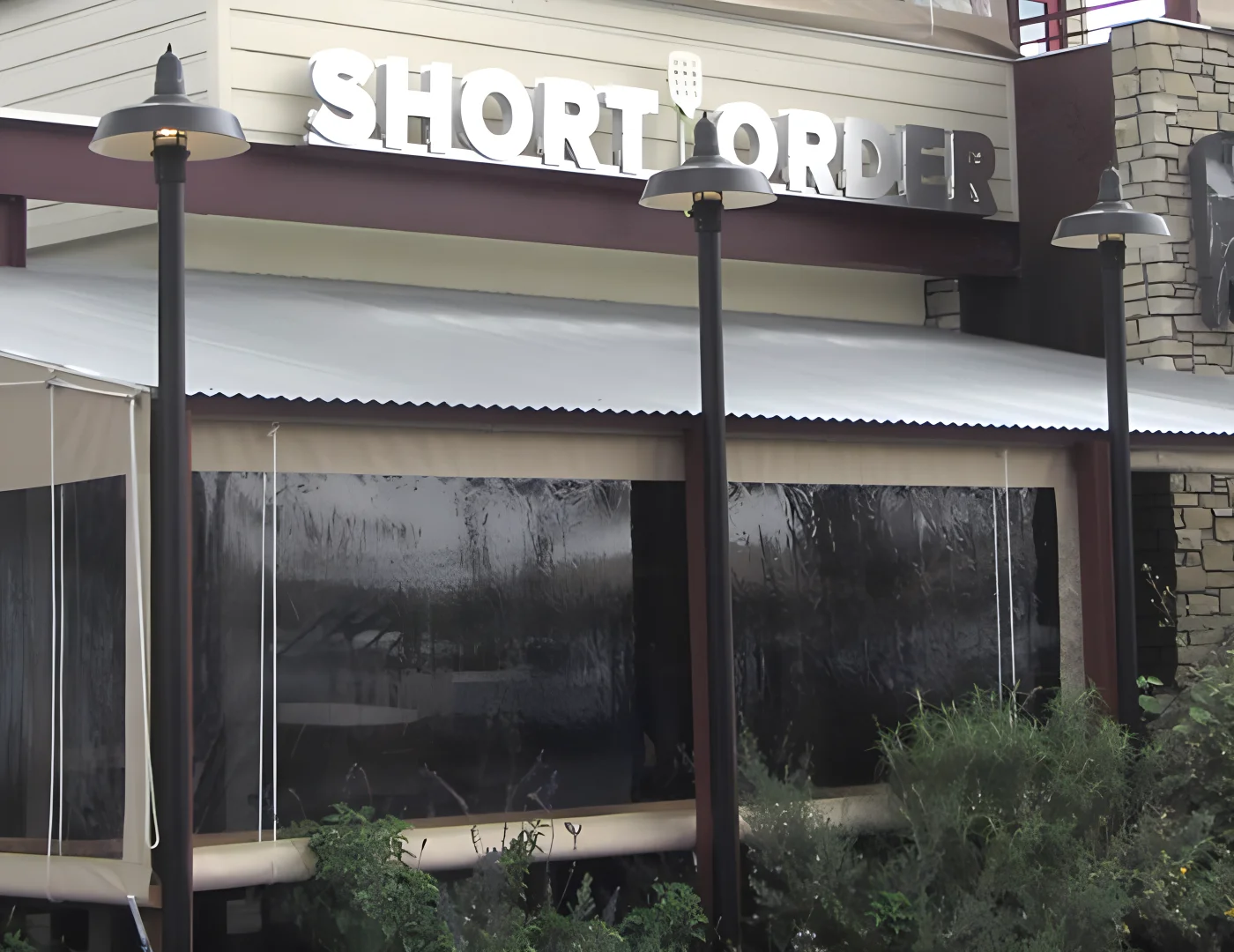 Motorized Aluminum Skylight Awning Horizontal Retractable Sunroom Roof ...