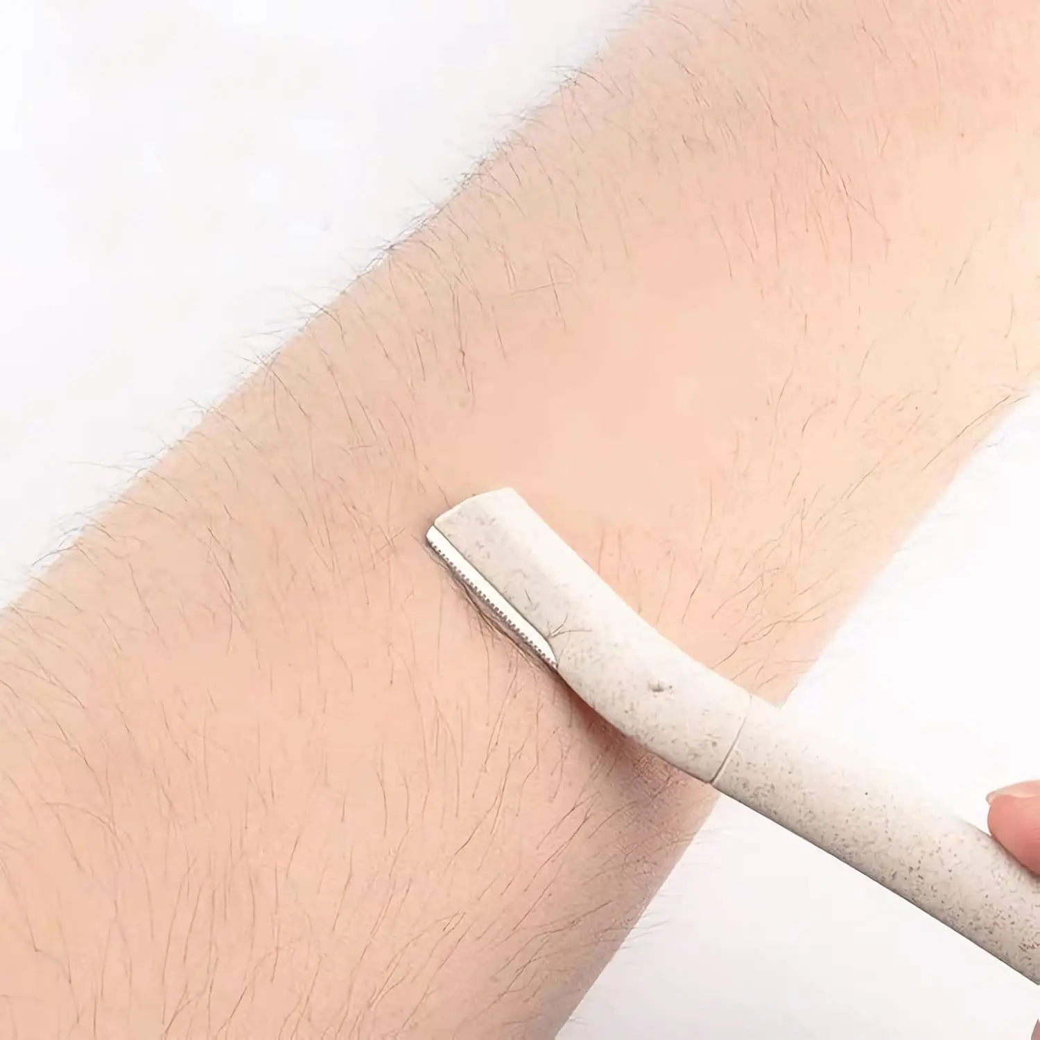 Dermaplaning Blades For Face Wheatstraw Eyebrow Razor Face Peach Fuzz ...