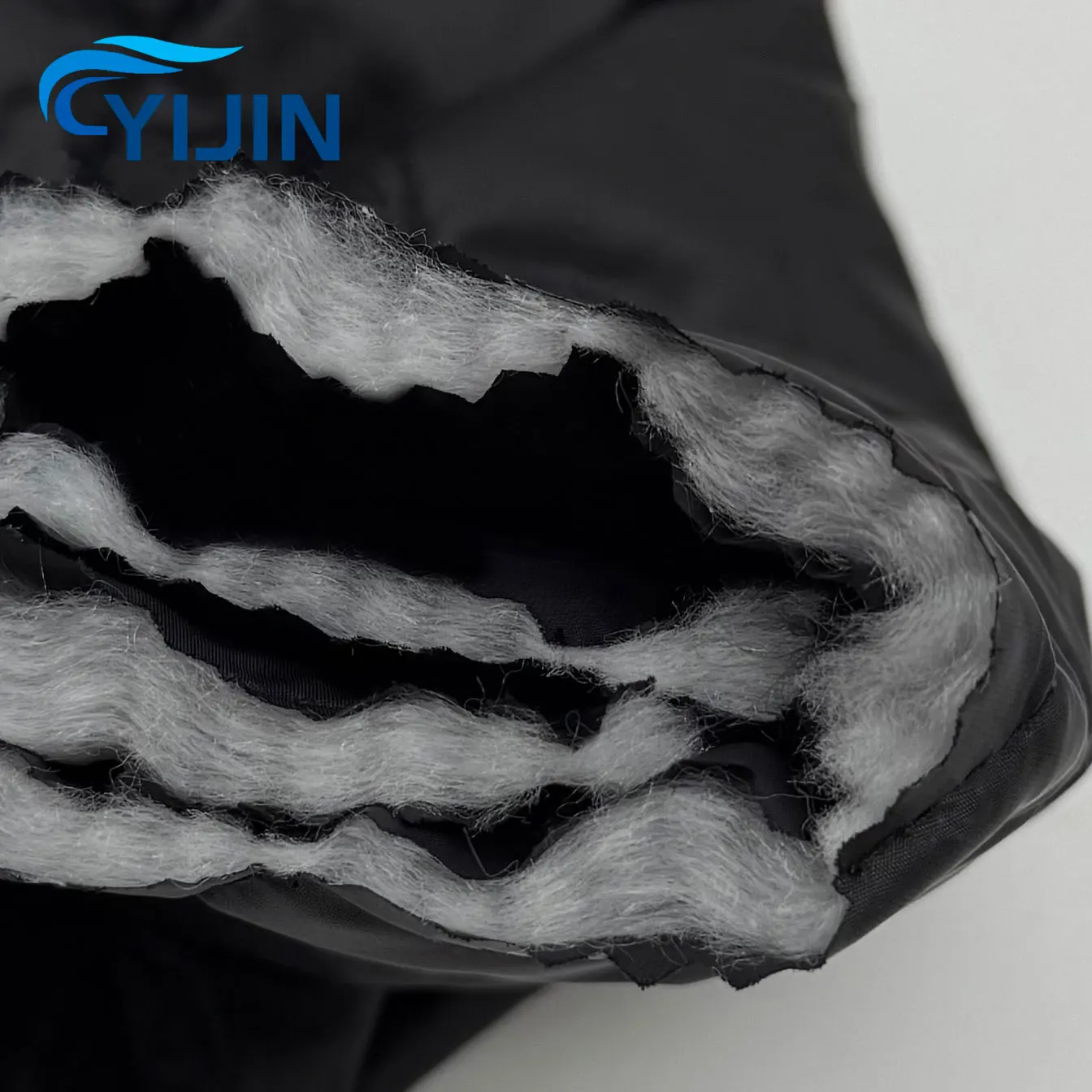 One Side Waterproof Nylon Cire Finish Diamond Quilted Polyester Taffeta ...