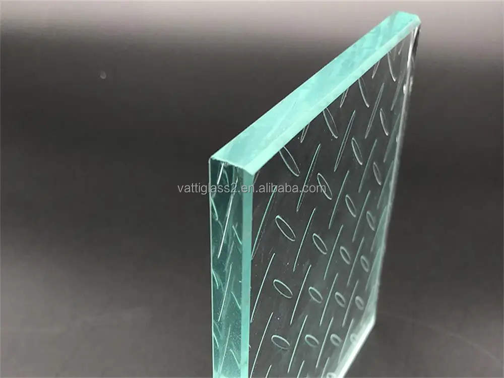 Walkable Ultra Clear Laminated Tempered Floor Glass for Sale