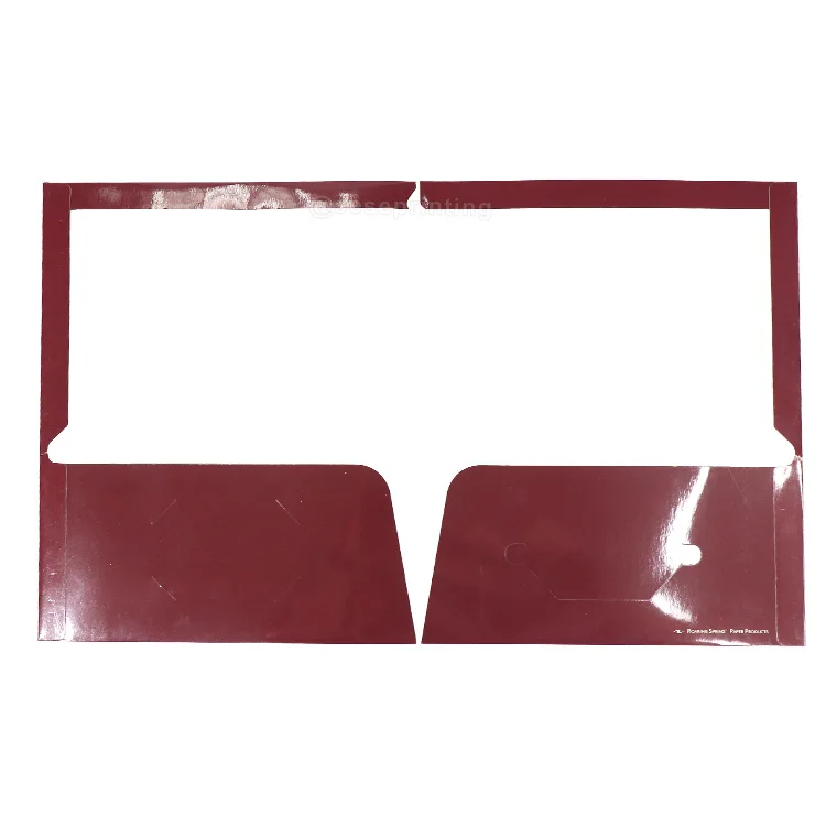 Custom Presentation Folders - Eco-Friendly & Stylish