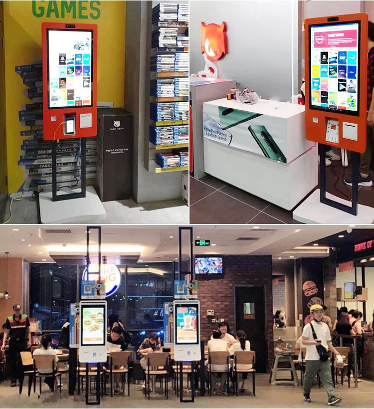 Cinema/movie/theater Self Checkout Collect Tickets Dispenser Ticket ...