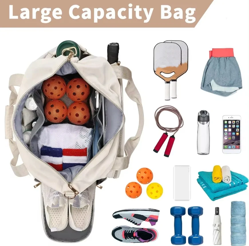 Custom Pickleball Bag - Durable & Waterproof Racket Sport Bag