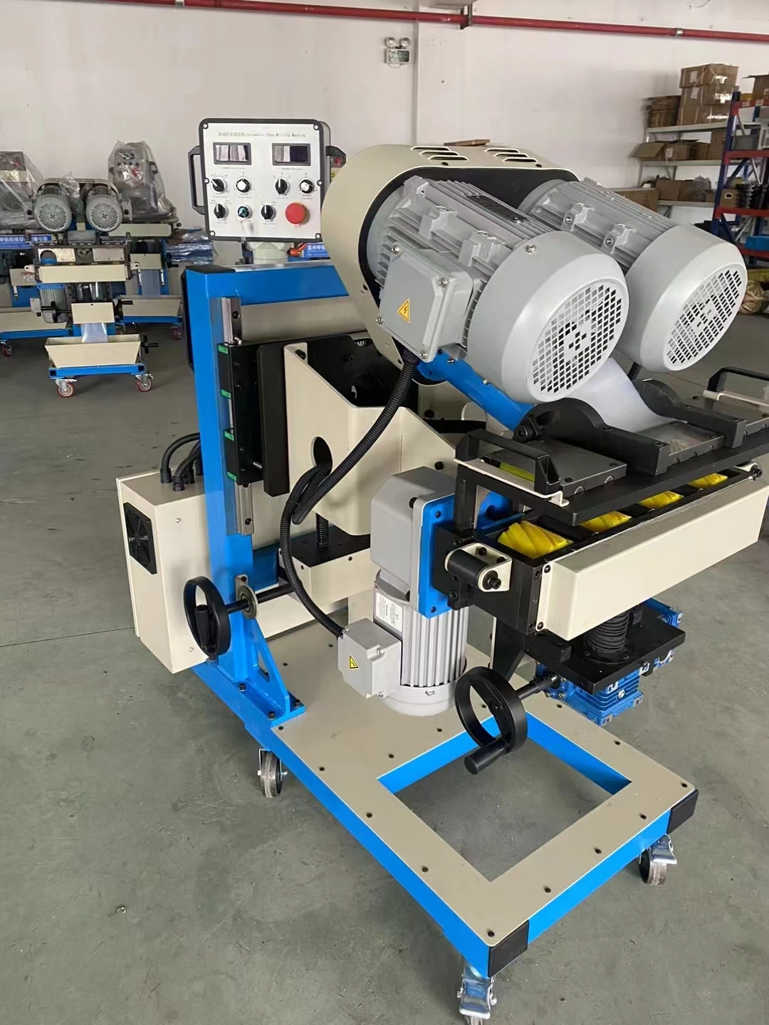 BC-80R Automatic up &down groove Steel Plate Edge Milling Machine Plate ...