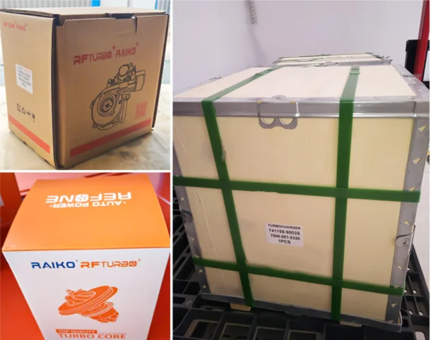 For Nissan Pathfinder And Navara Gta2056v Turbo 734868-0001 734868 ...