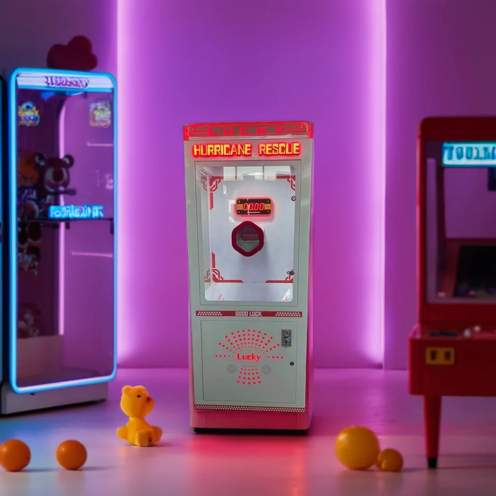 Hurrigane Rescue Catch Ball Metal Coin-operated Carnival Arcade Game ...