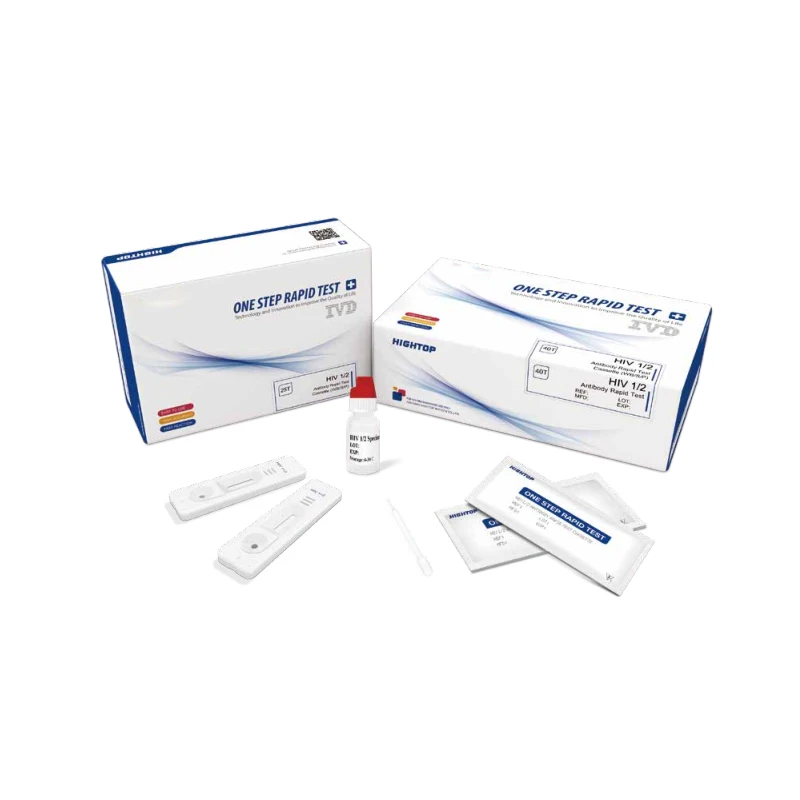 Hightop Ce/diagnostic Rapid Test Kits/drug Of Abuse Multi Test Panel(7 ...