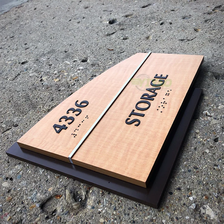 Yiyao Indoor Office Room Name Sign System - Buy Sign System,Room Name ...