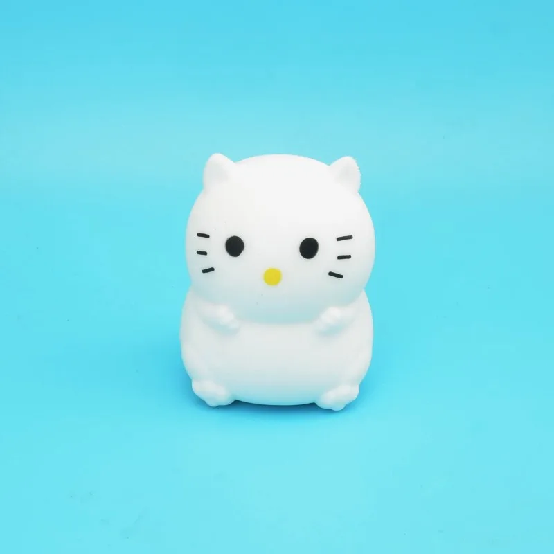 Tpr Cute Kitten Soft Playdough Squishy Fidget Sensory Toys Animal ...