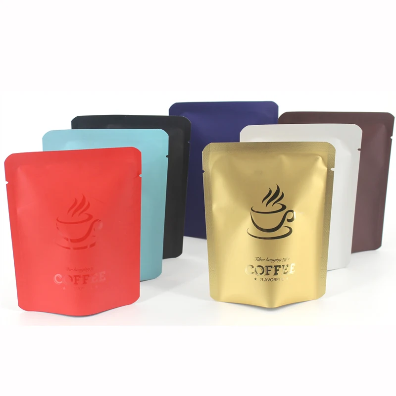Drip Type Filter Coffee Sack Three-sided Seal Ear-hanging Snack ...